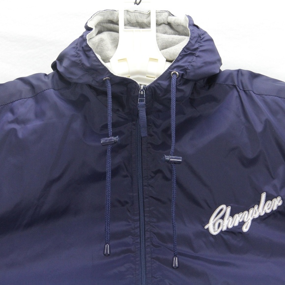 Chrysler | Jackets & Coats | Collectable Chrysler Logo Nylon Jacket ...